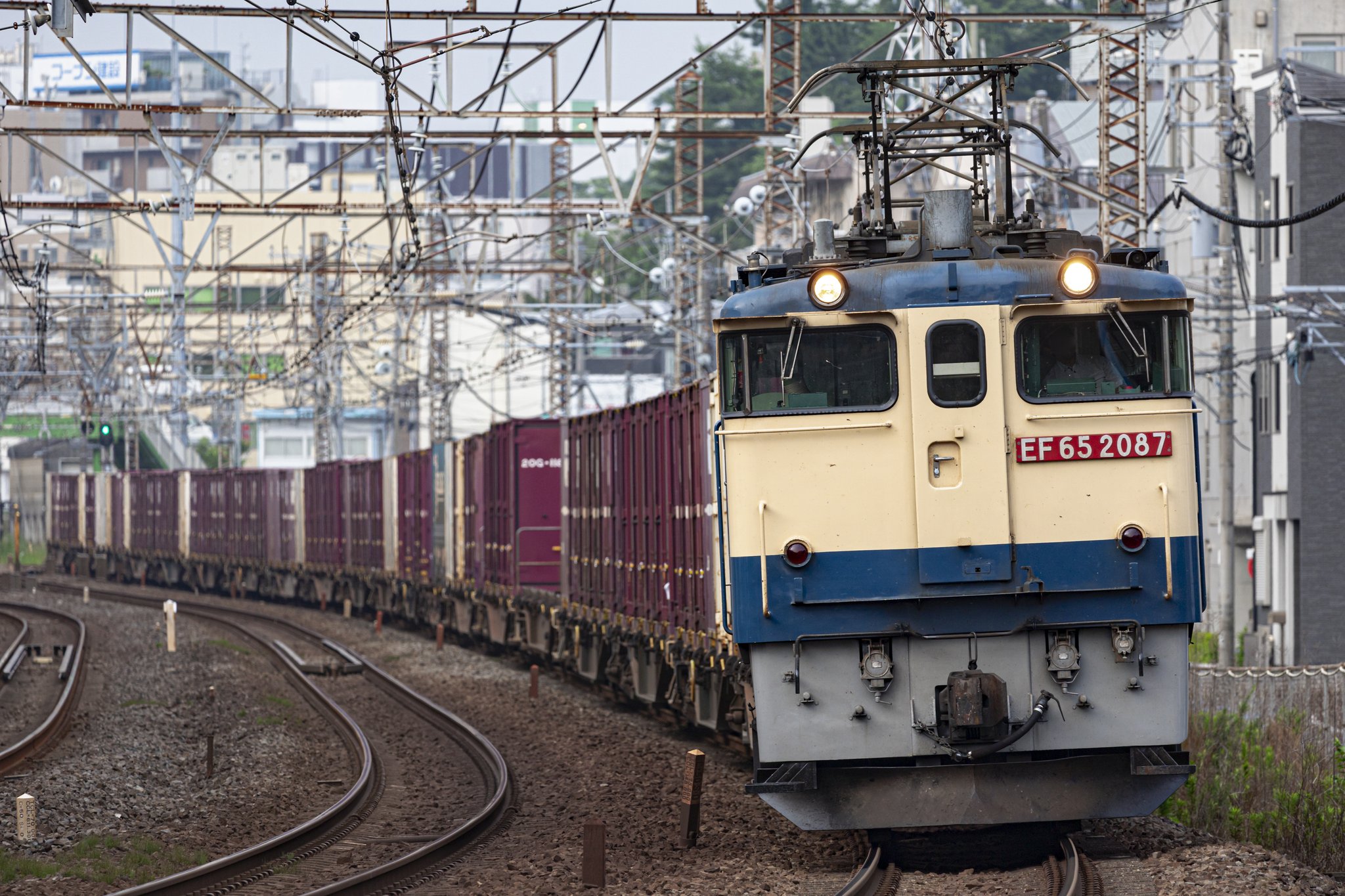 ɳ³ on Twitter: "2023/06/24 5086レ EF65 2087 定時でした #EF65 https://t.co/yENZ8ALN4d" / Twitter