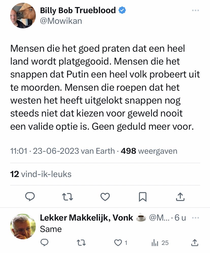Kees Stam on Twitter: "@jannybloemendal @Yamapama Trek het je niet aan…….hij heeft er gewoon ...
