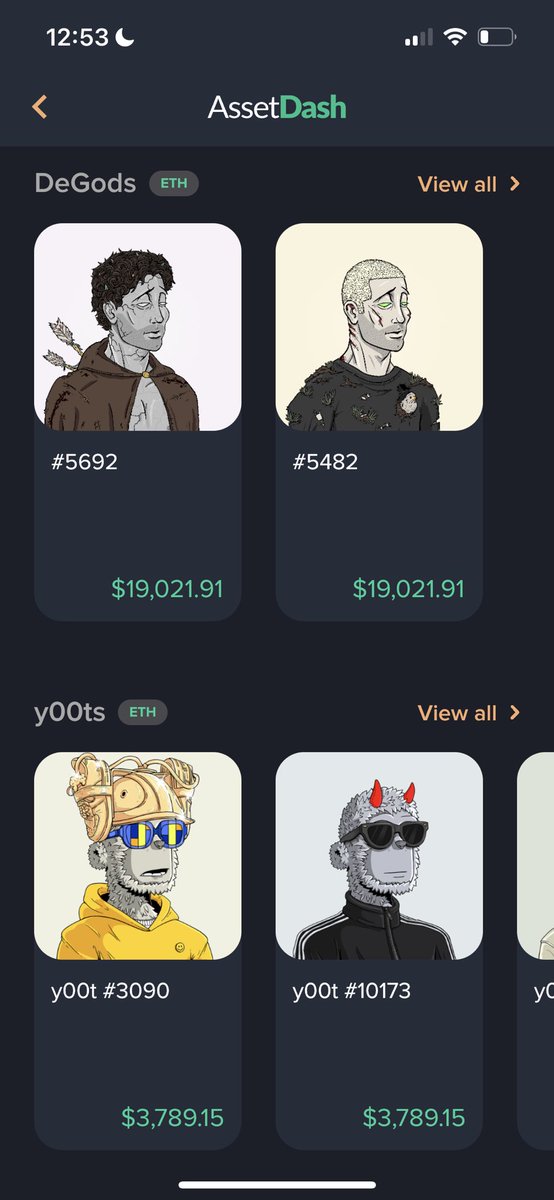 AssetDash on Twitter: "RT @585Eth: Wow @assetdash is absolutely amazing Needed something like ...