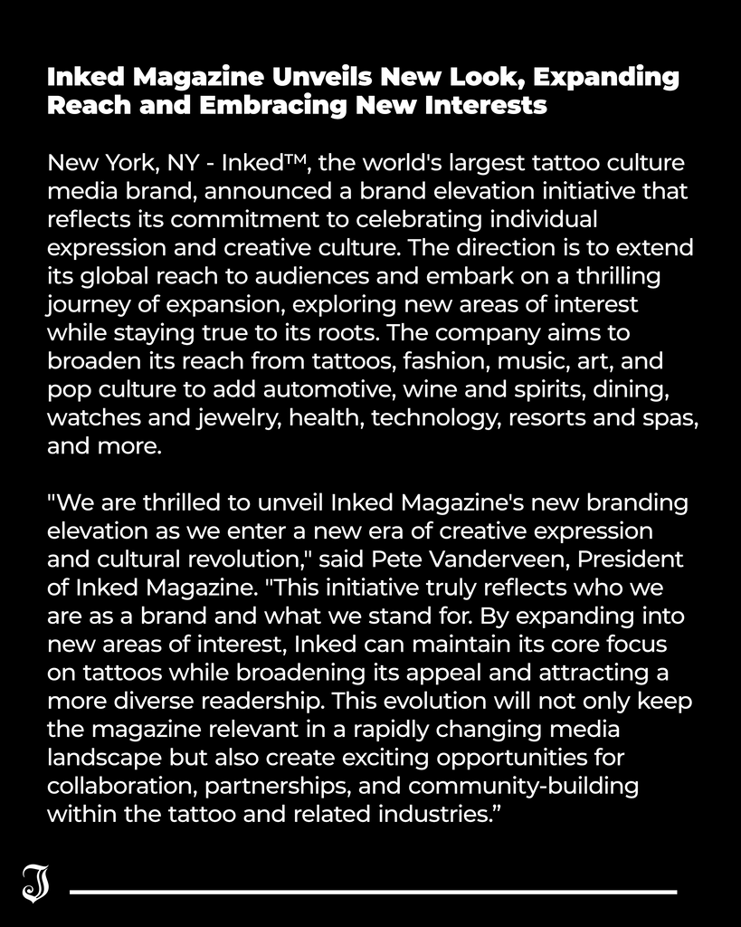 TW Pornstars - 2 pic. Inked. Twitter. BIG news from the Inked world! 🖤 ...