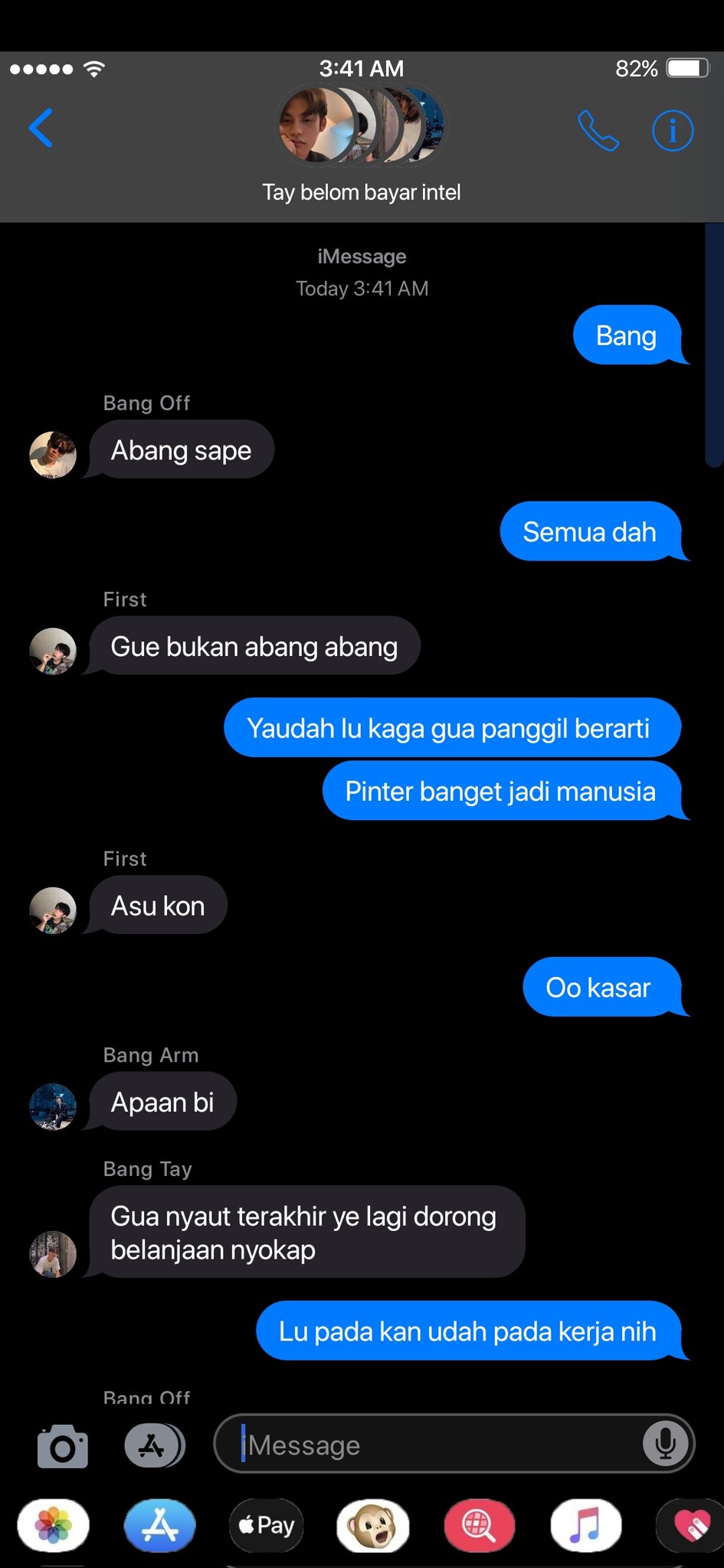 Bolu🍽️ on Twitter: "Brightwin sometweet AU Emang enaknya dibikin baku hantam 1/5 https://t.co ...