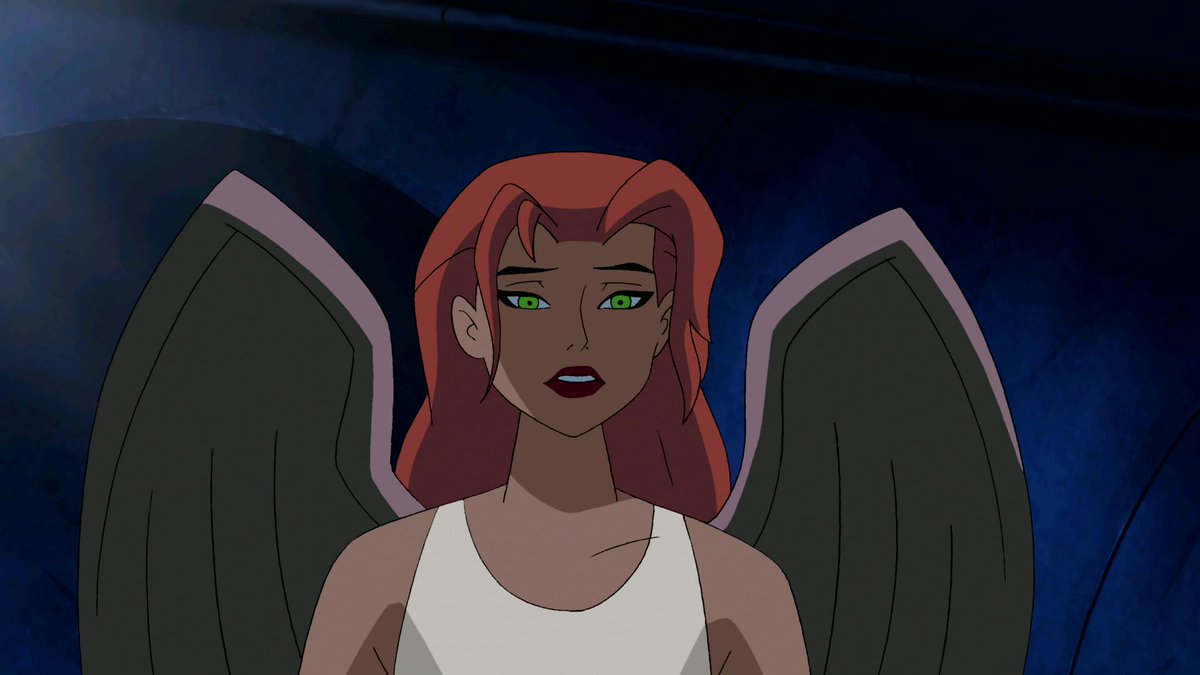 Hawkgirl Justice League Unmasked
