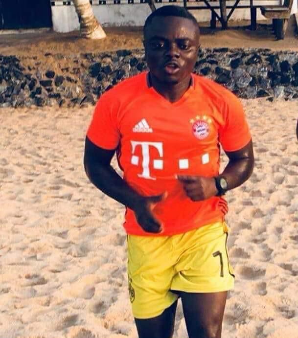 Qudus Akanbi Eleyi of Lagos. on Twitter: "Ex Ghana player Joe Tagoe nearly lost his life in ...