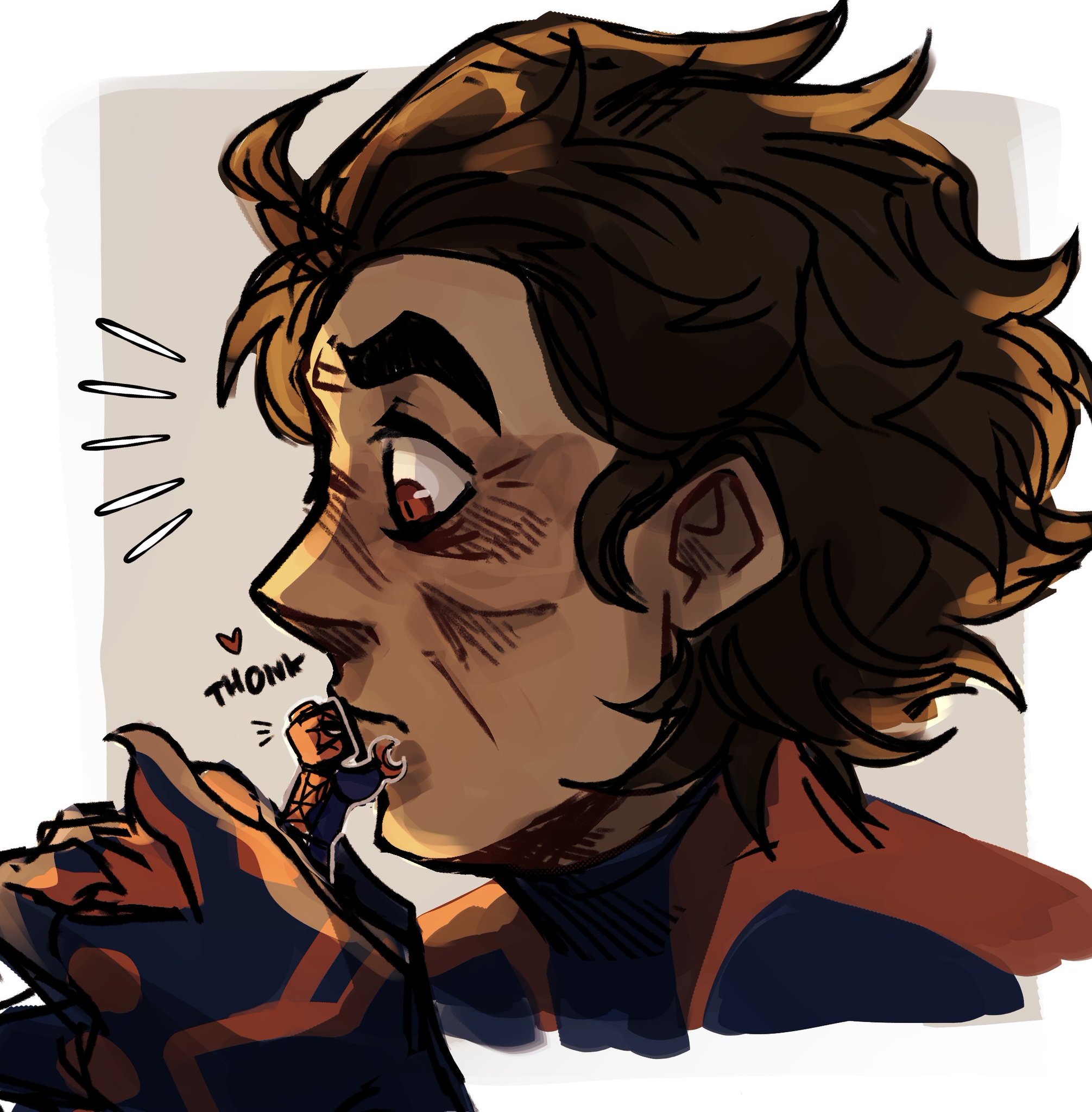 Frosty (Comms Open, Mega Grind Month) on Twitter: "Quick doodle. #lego99 #MIGUELOHARA # ...