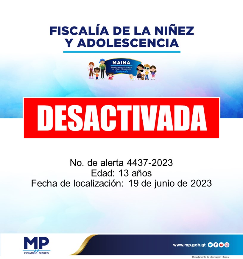 MP de Guatemala on Twitter: "#MAINA #PorLaNiñezYAdolescencia"