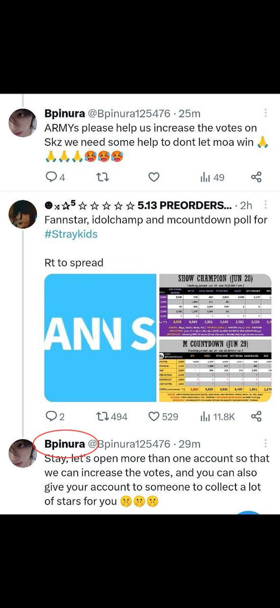 Anna⭐️vote Skz Fannstar On Twitter Другой фд в который раз показал