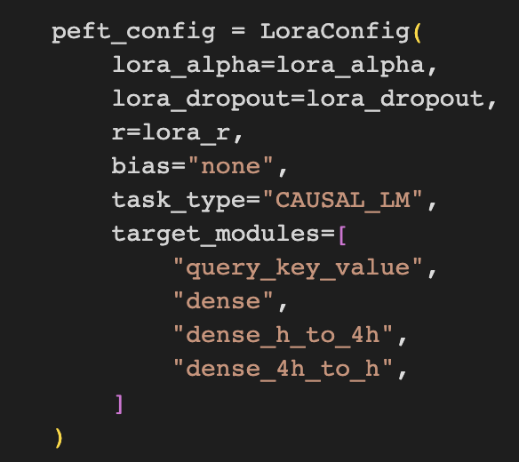 Manu Romero on Twitter: "RT @mrm8488: 🧵When using #LoRA it is important to apply it to ALL ...