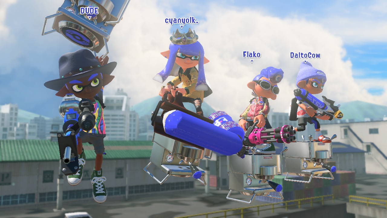 holly 🪷 on Twitter: "hey there #Splatoon3 #NintendoSwitch https://t.co/xP84QSVA6i" / Twitter