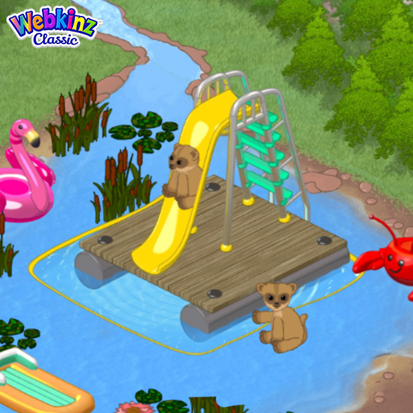 Ganz eStore on Twitter: "2023 Summer Super Mystery Bag Spotlight: Lakeside Floating Slide What ...