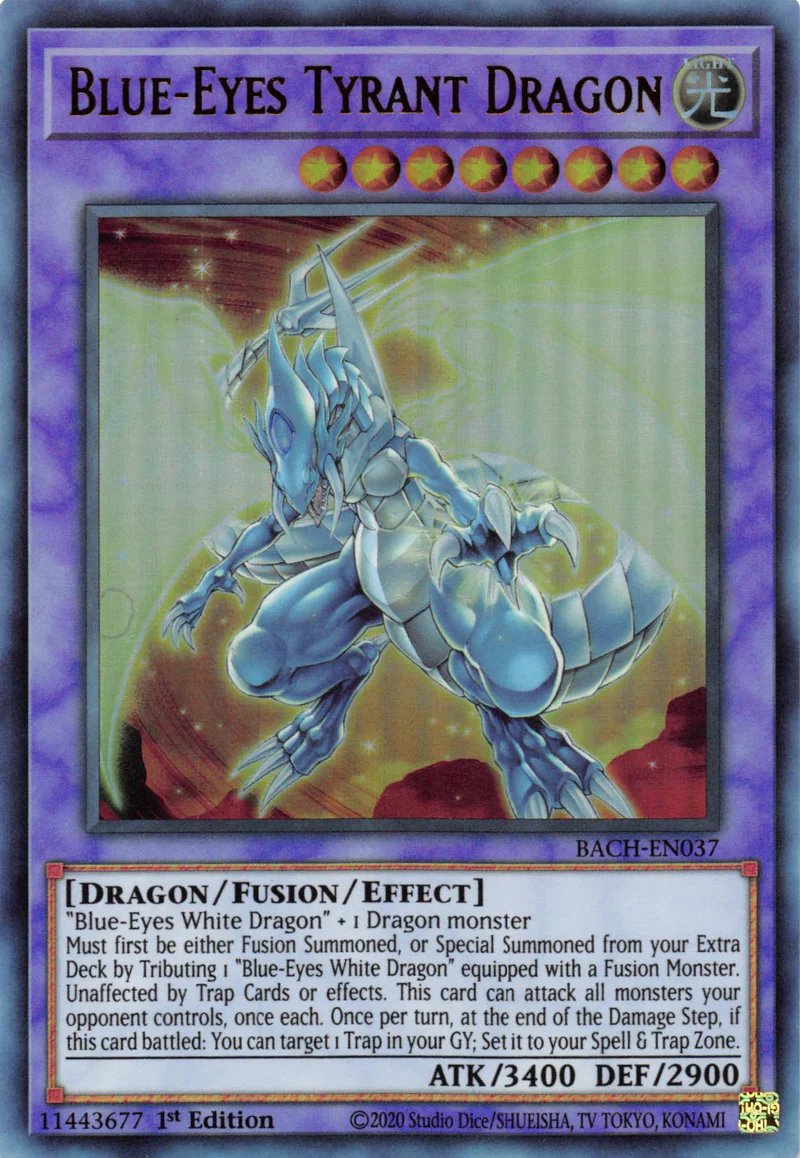 Tyrant Burst Dragon