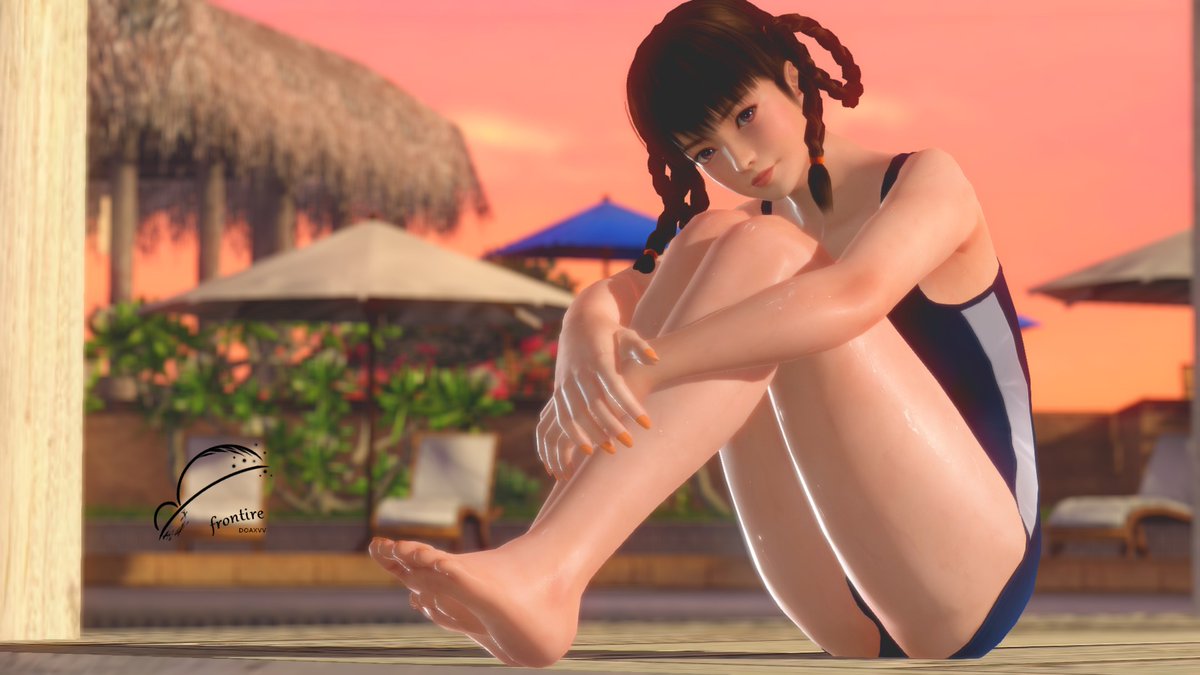 DOA hunter on Twitter: "RT @frontier_doaxvv: #DOAXVV #DOAX #DeadorAlive #VenusVacation"