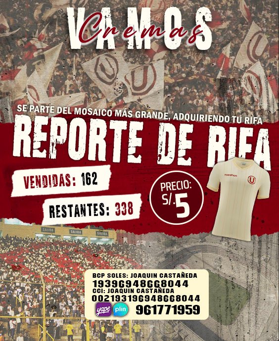 MaquetitasPeru on Twitter: "RT @EspectaculoTN: Buenas tardes cremas, este es el reporte de las ...