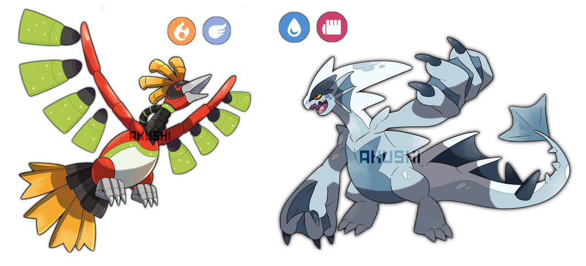 NateIsBored (#1 Greninja Fanatic) on Twitter: "RT @Blobbi12: Paradox forms for Ho-oh and Lugia ...