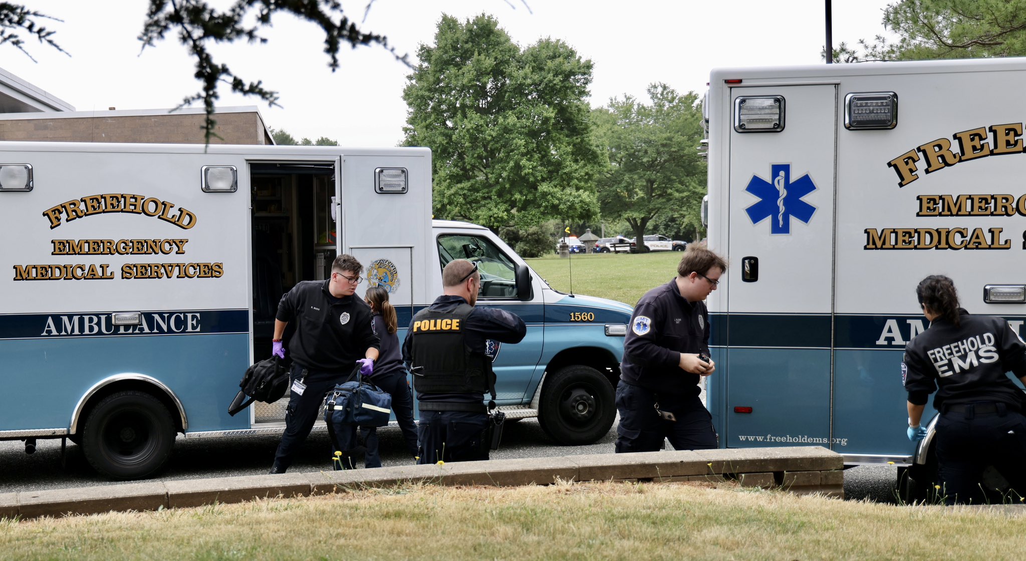 Monmouth County Sheriff's Office on Twitter: "#MCSONJ facilitated active shooter drill at ...