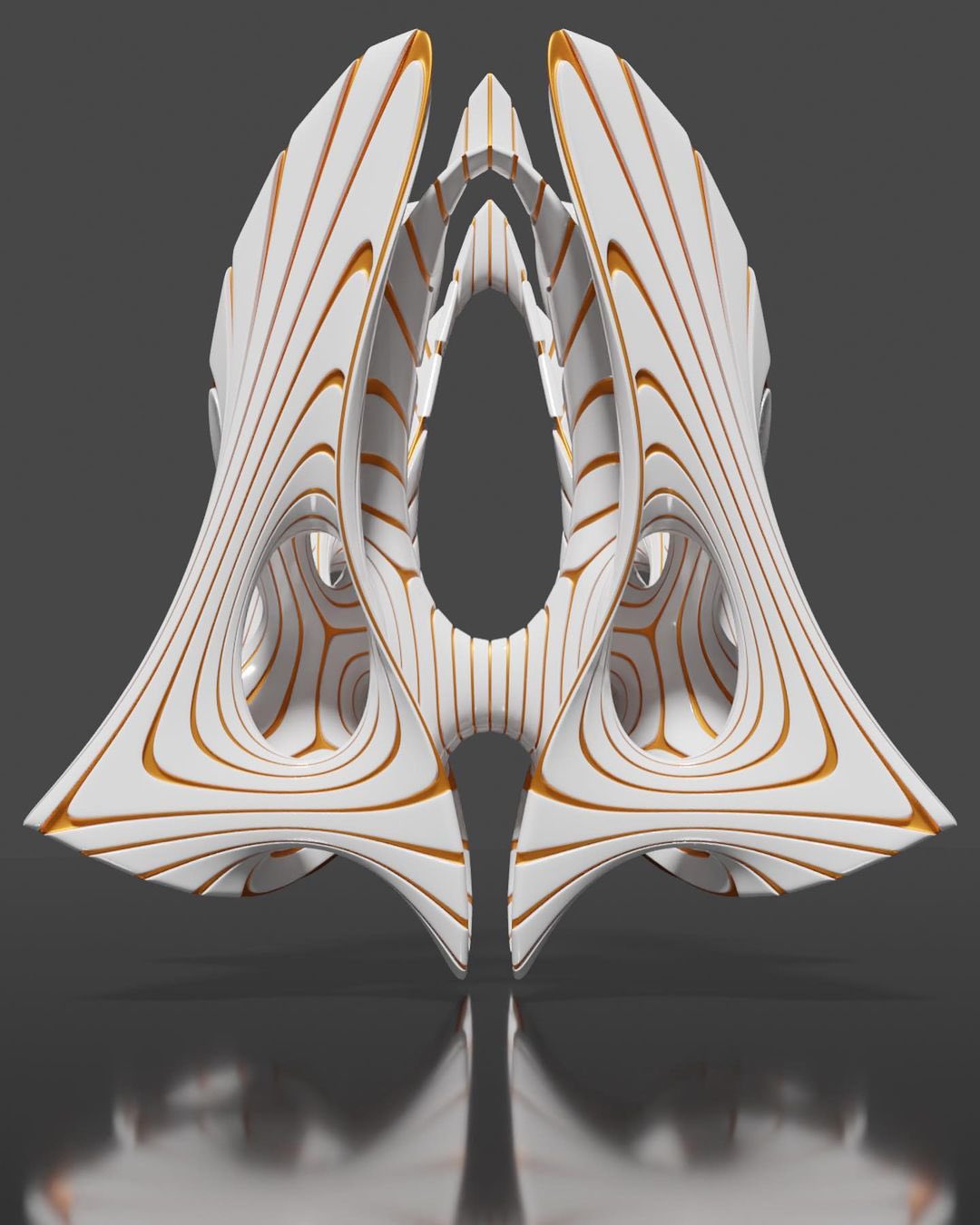 ParametricArchitecture on Twitter: "Awesome student work by Christian Venables from "Topology ...