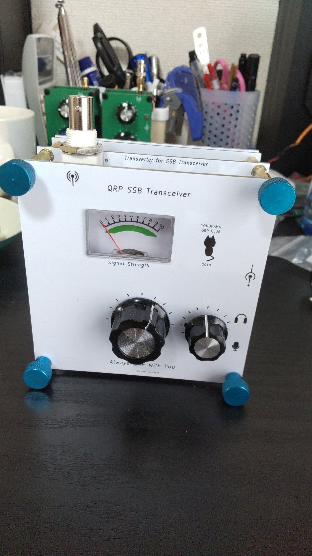JO1ACW on Twitter: "SSBトランシーバーのキットはしばらく見送ることに。部品の数が多すぎて、部品集めて袋詰めして等々の作業が私には到底できなくてキット化できないと気付いた ...