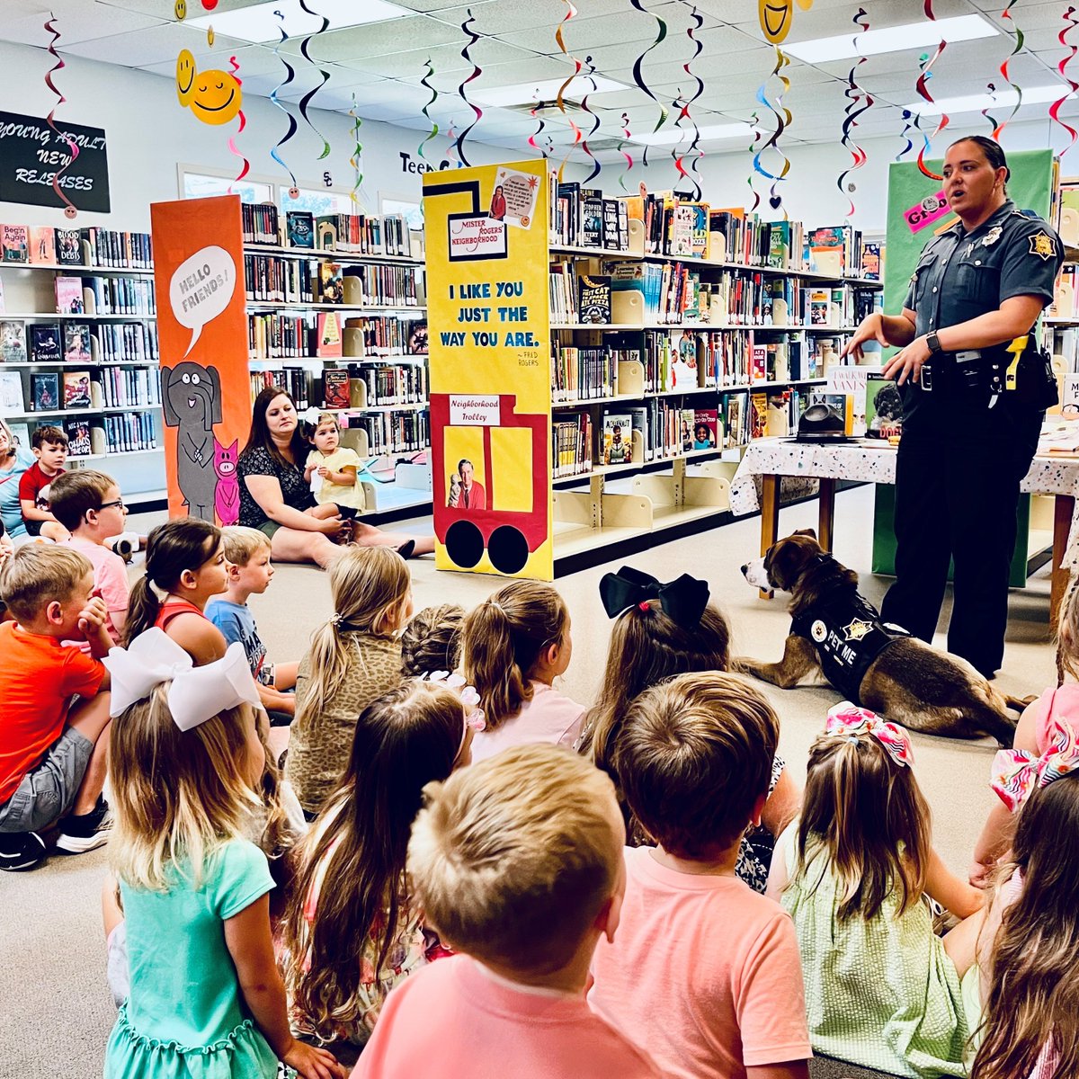 Arkansas State Police on Twitter: "Children participating in the Summer Reading Program at the ...