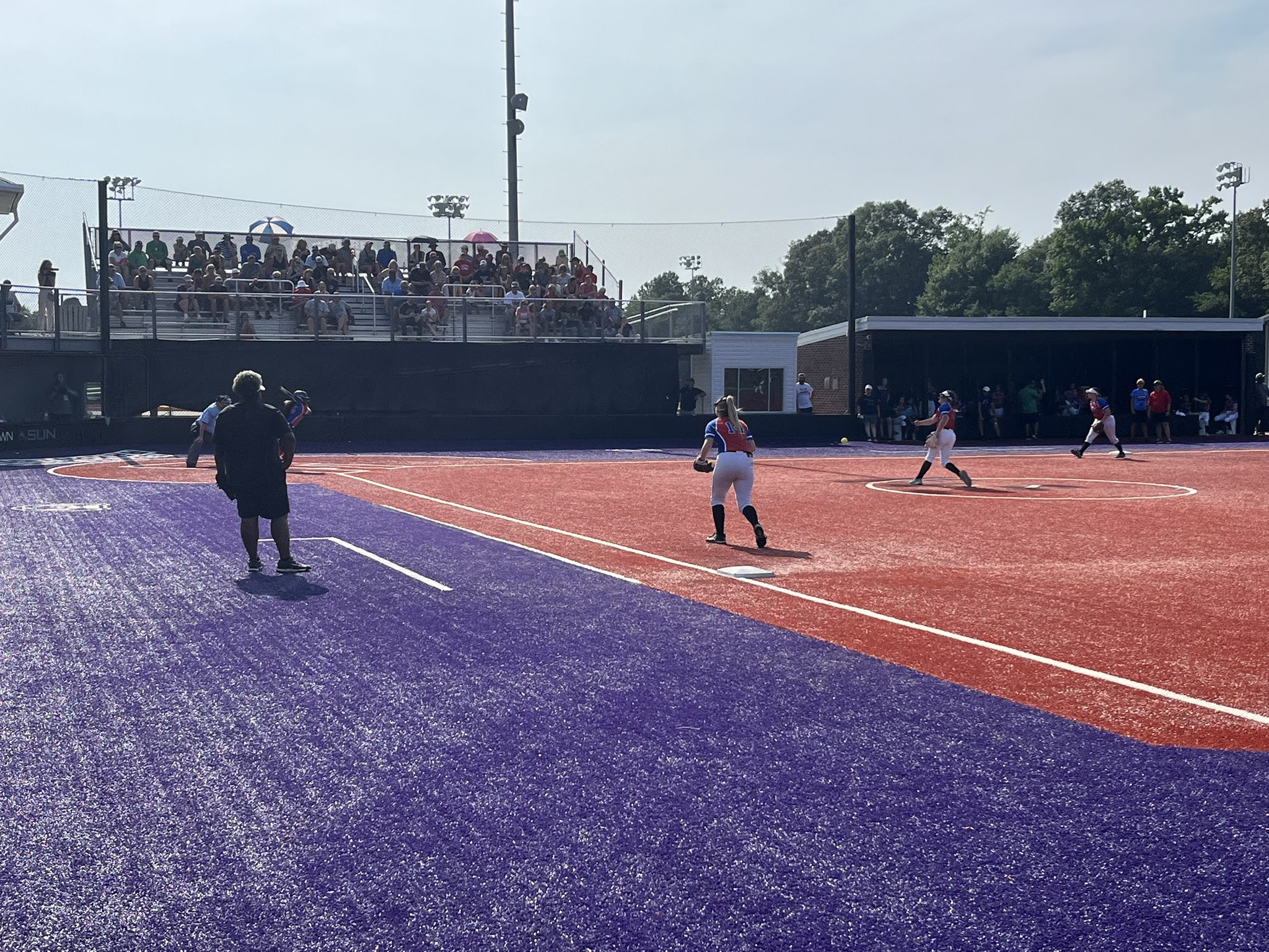 Arkansas Activities Association on Twitter: "Pitcher’s duel so far in game one of the AHSCA All ...