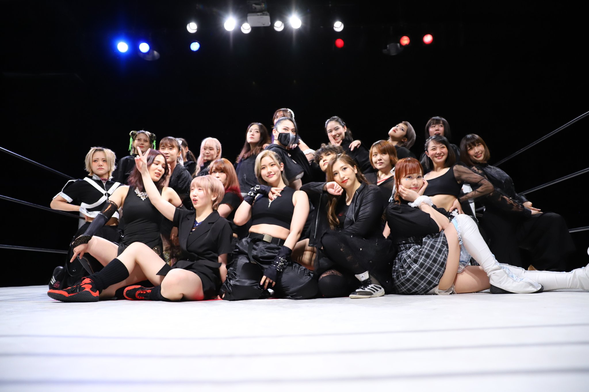 アクトレスガールズ / Actwres girl'Z on Twitter: "6/24（土）#ACTwrestling Step20 @新木場1stRING Start12:00 ...