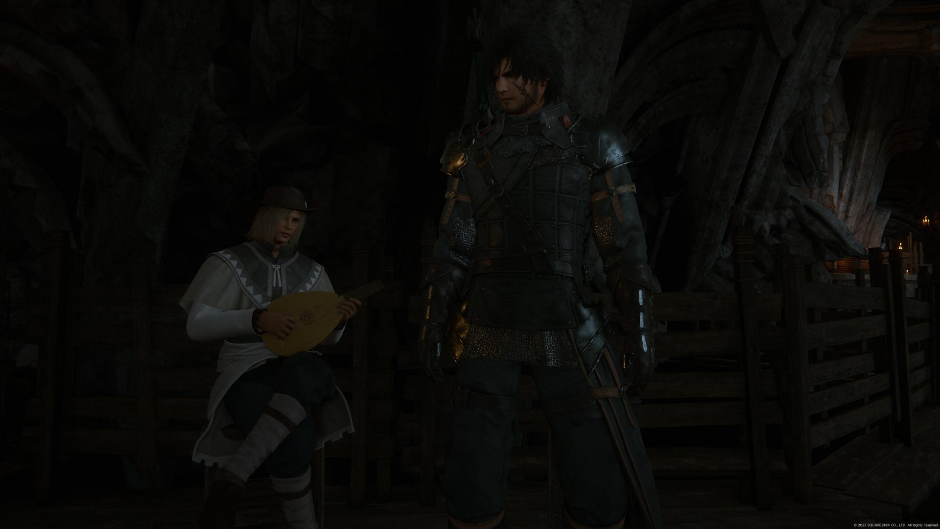 Juno Maxwell on Twitter: "Return of the 'Spoony Bard'. 😂 #PS5Share, #FINALFANTASYXVI #FF16 https ...