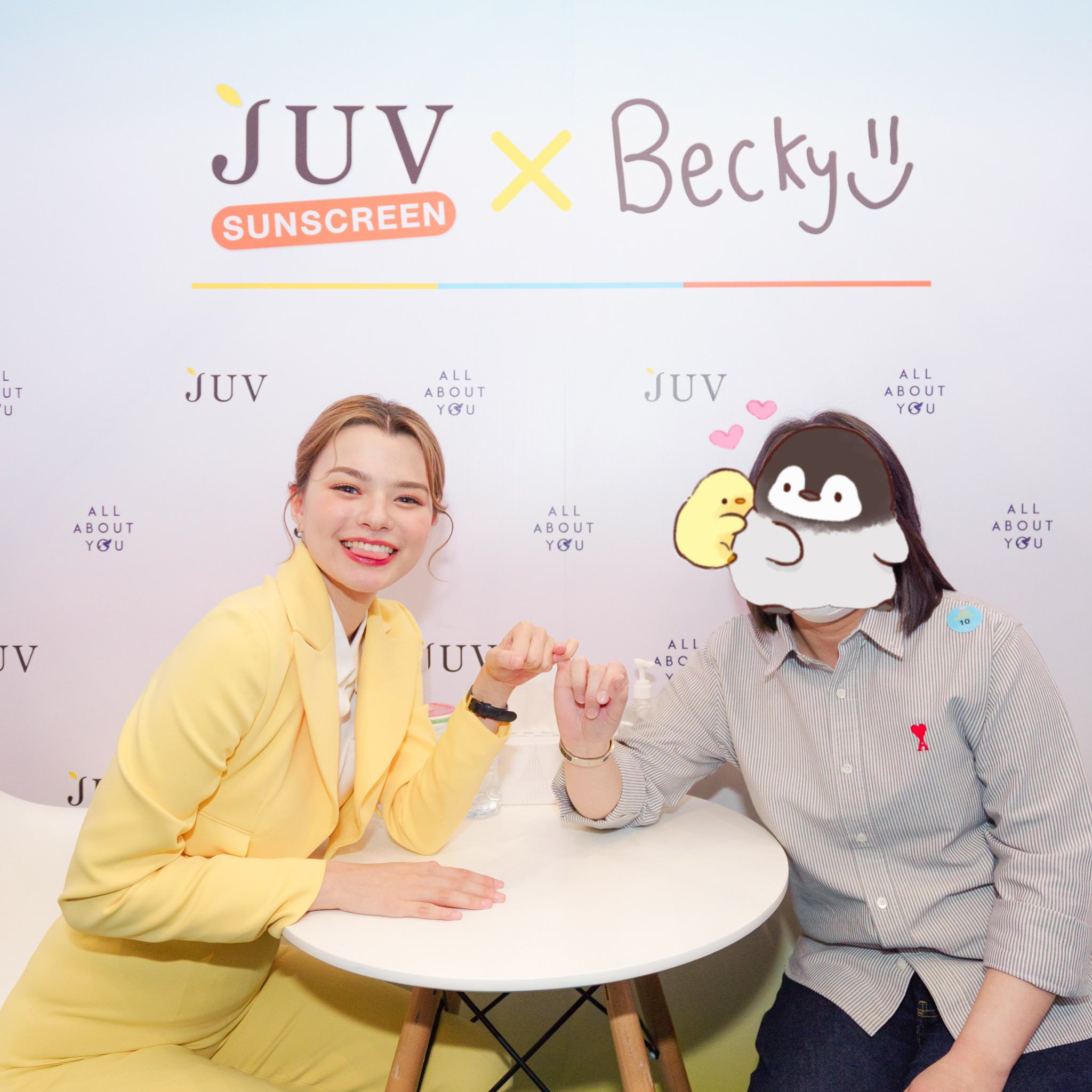 FreenBeckyUSA 🇺🇸 on Twitter: "Our bb Bec at her first movie conference + P’Seoul at Becky’s ...