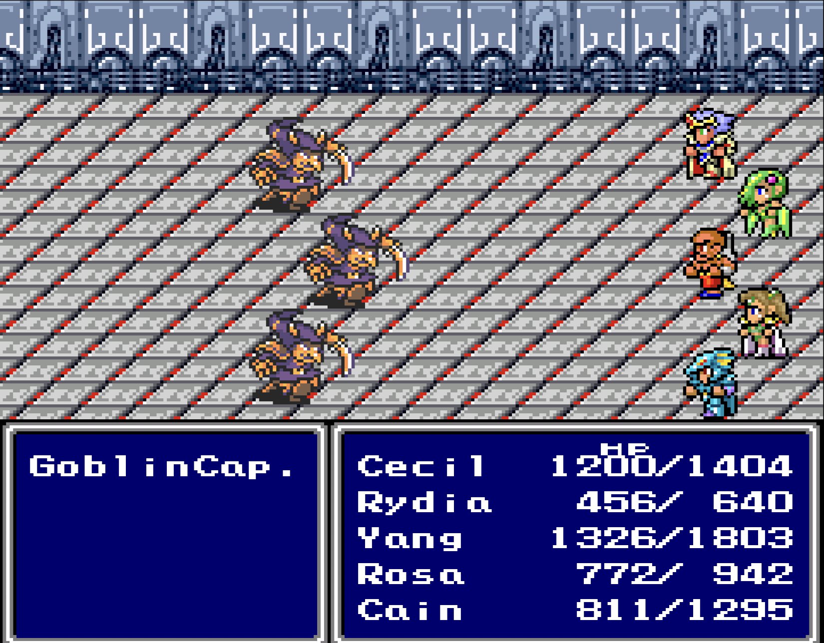 大橋底下臨時工 on Twitter: "早上起床先殺個柯布林醒醒腦。 #FF4 https://t.co/4y7PCfhF1G" / Twitter