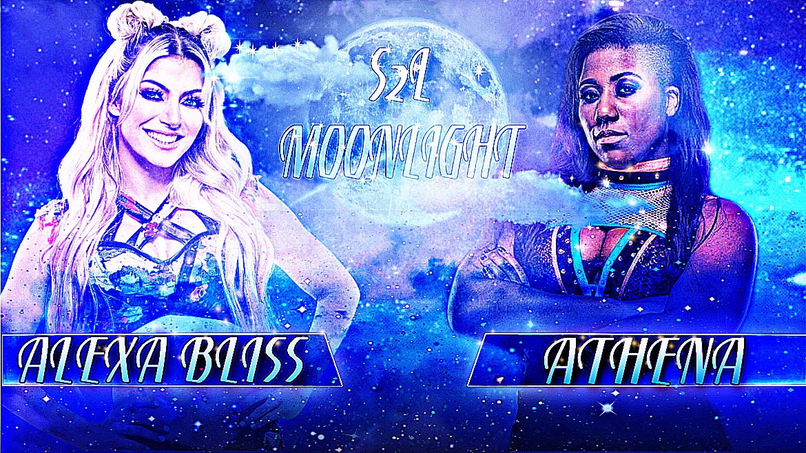 𝑆2𝐿 𝑊𝑟𝑒𝑠𝑡𝑙𝑖𝑛𝑔💫 on Twitter: "Our next match Alexa Bliss @wwesupercard619 (W3-L2-D) Vs Athena ...