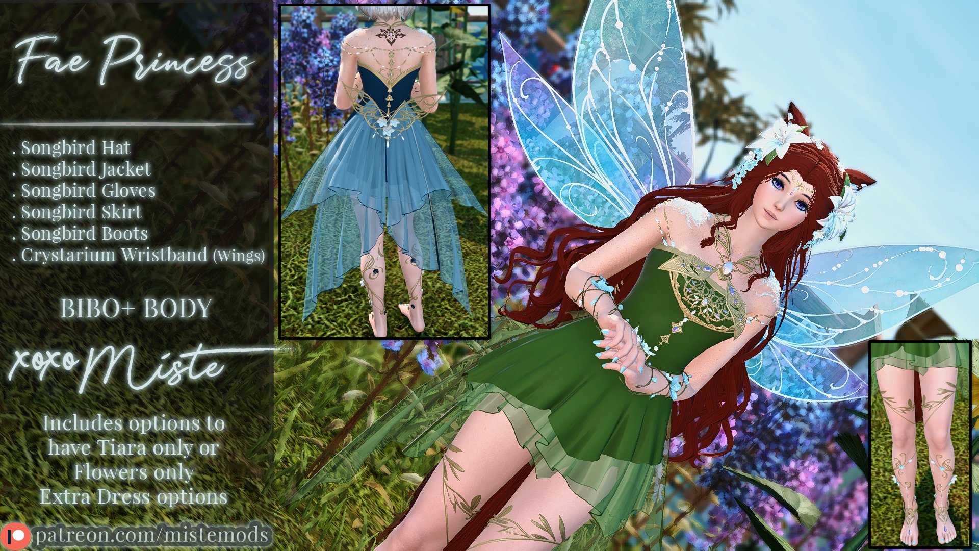 𝖒𝖎𝖘𝖙𝖊 on Twitter: "👑Fae Princess Outfit is now available!👑 https://t.co/sHxxi9lJaX https://t.co ...
