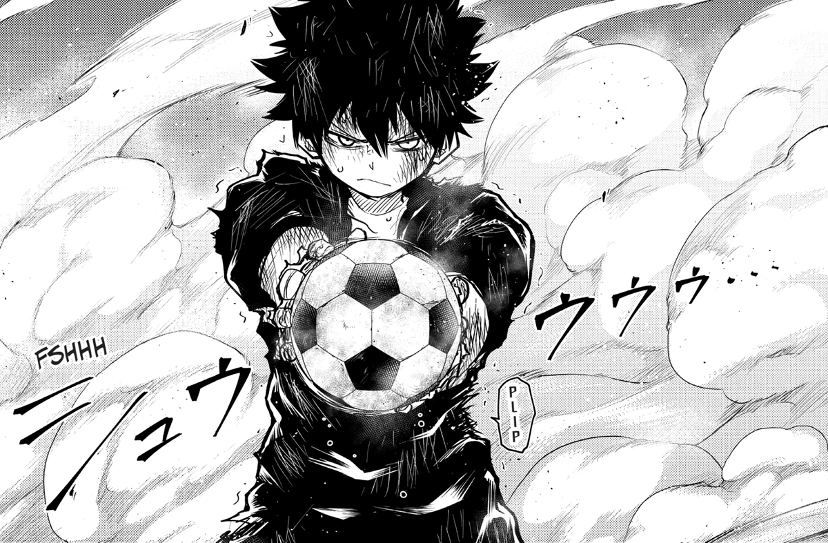 Abel 🦅 On Twitter Del Blue Lock Sale El Nuevo Delantero De Japon Y De