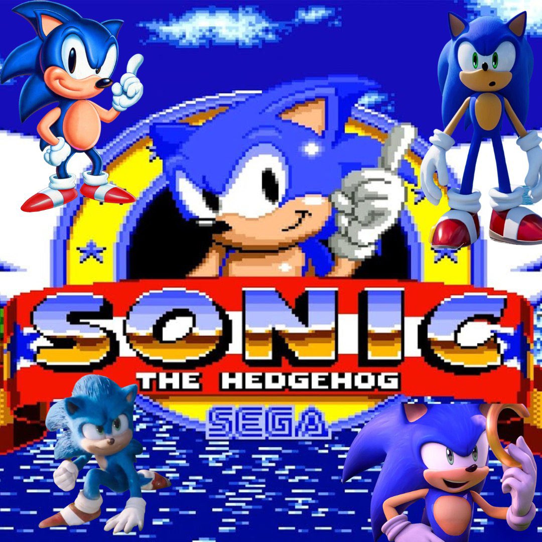 Rapzilla.com on Twitter: ".@sonic_hedgehog turned 32 today. What was your favorite Sonic game ...