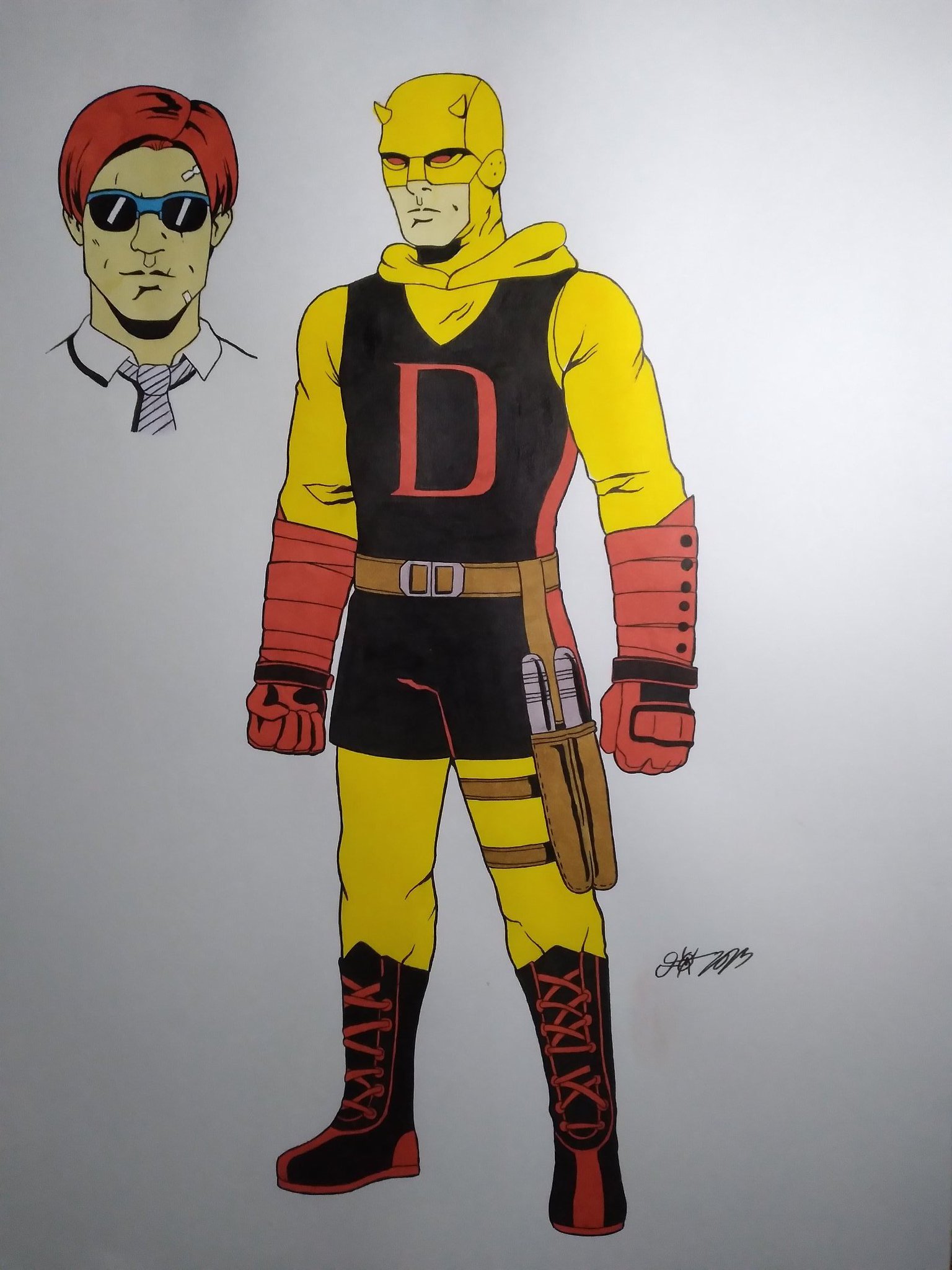 2KO on Twitter: "@Guslivesagain Same, It's one of the inspirations I've used for my Yellow D.D ...