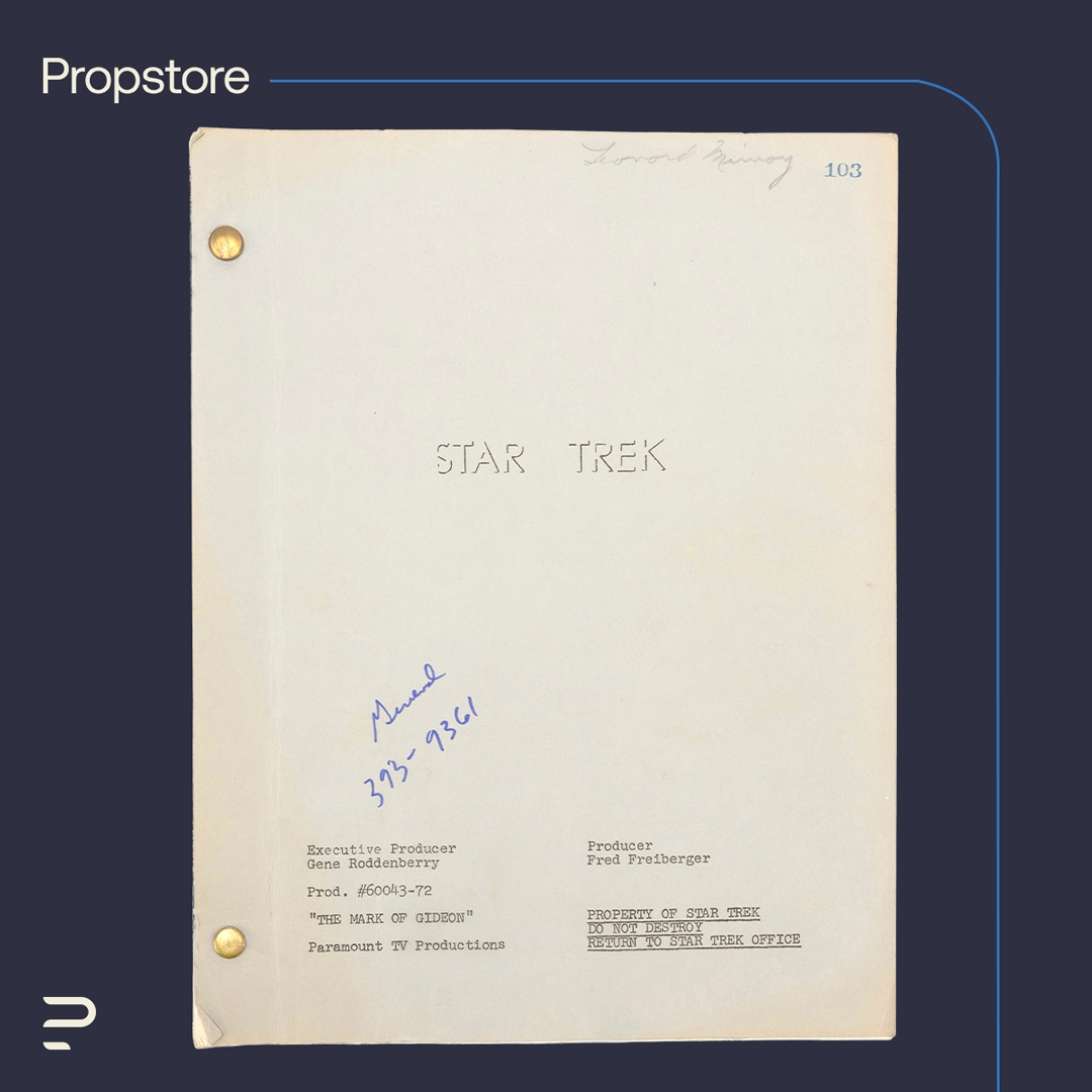 Star Trek Television Scripts