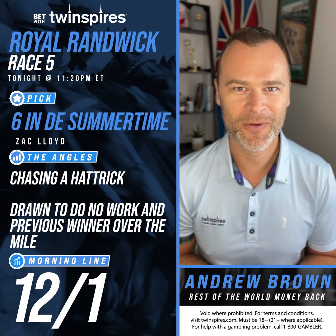 TwinSpires Racing 🏇 on Twitter: TwinSpires Racing 🏇 on Twitter: