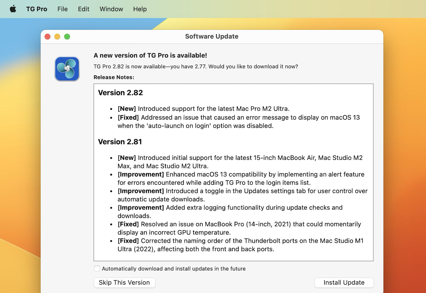 Appleちゃんねる on Twitter: "Apple M2 Max/Ultraチップ搭載のMac Studio (2023)やMac Pro (2023)のセンサーやファンコントロールを ...