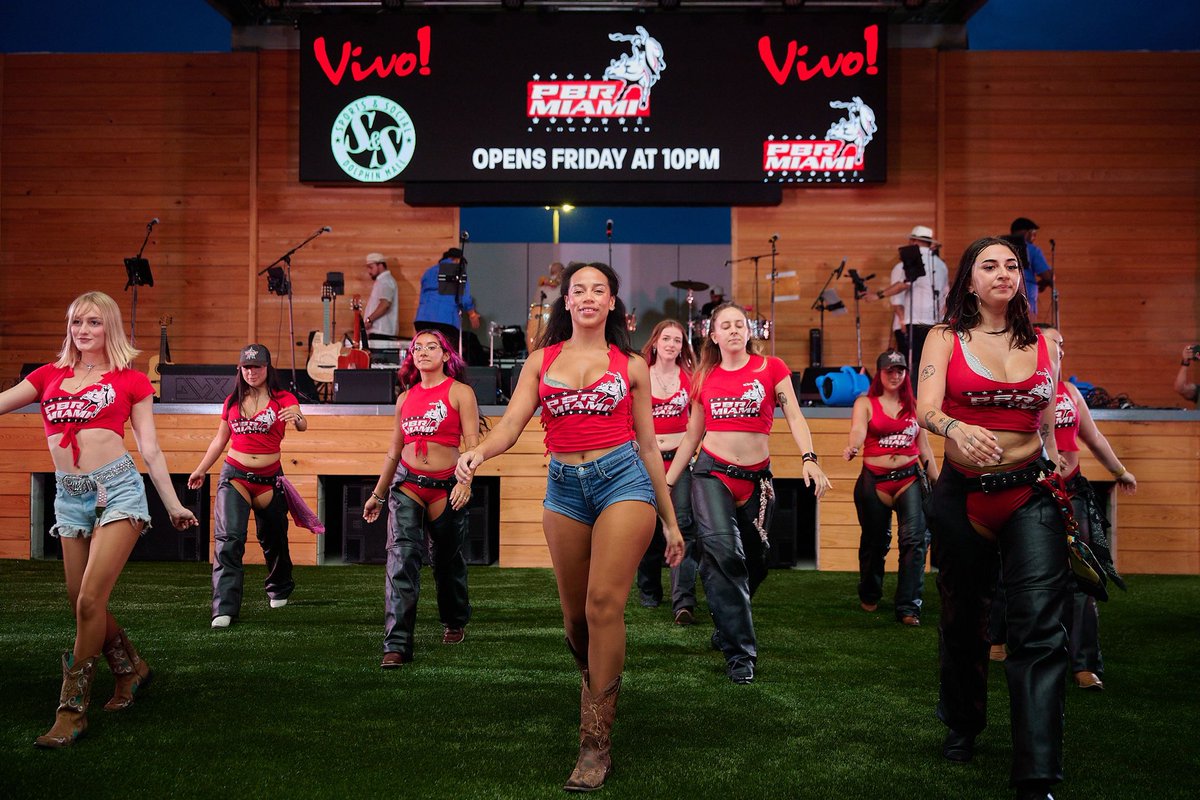 PBR PR on Twitter: "RT @pbrceo: Our newest PBR Cowboy Bar – the 13th – opens tonight in Miami in ...