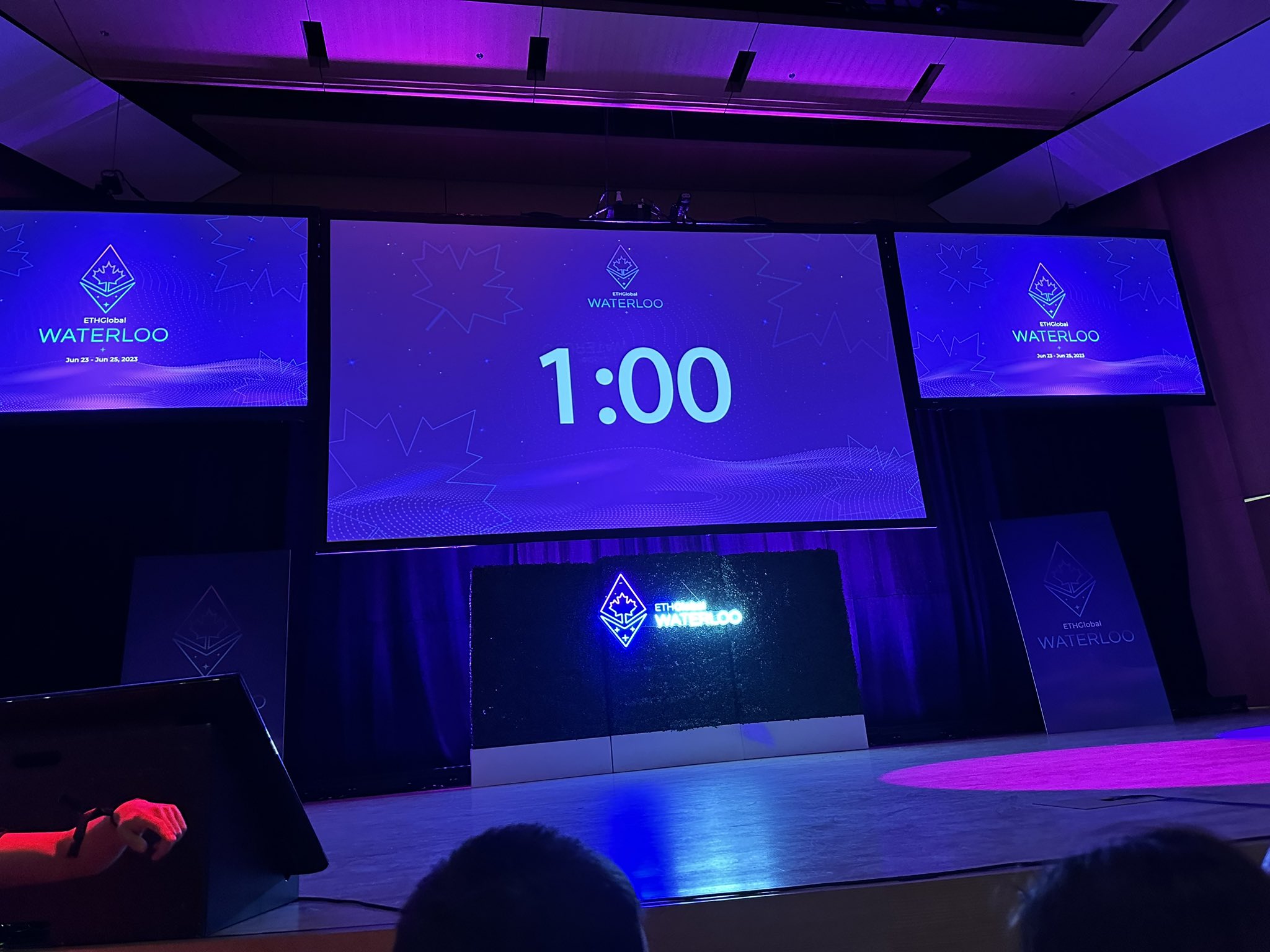 ETHGlobal on Twitter: "We are about to begin! https://t.co/2ASj1QjKKa" / Twitter