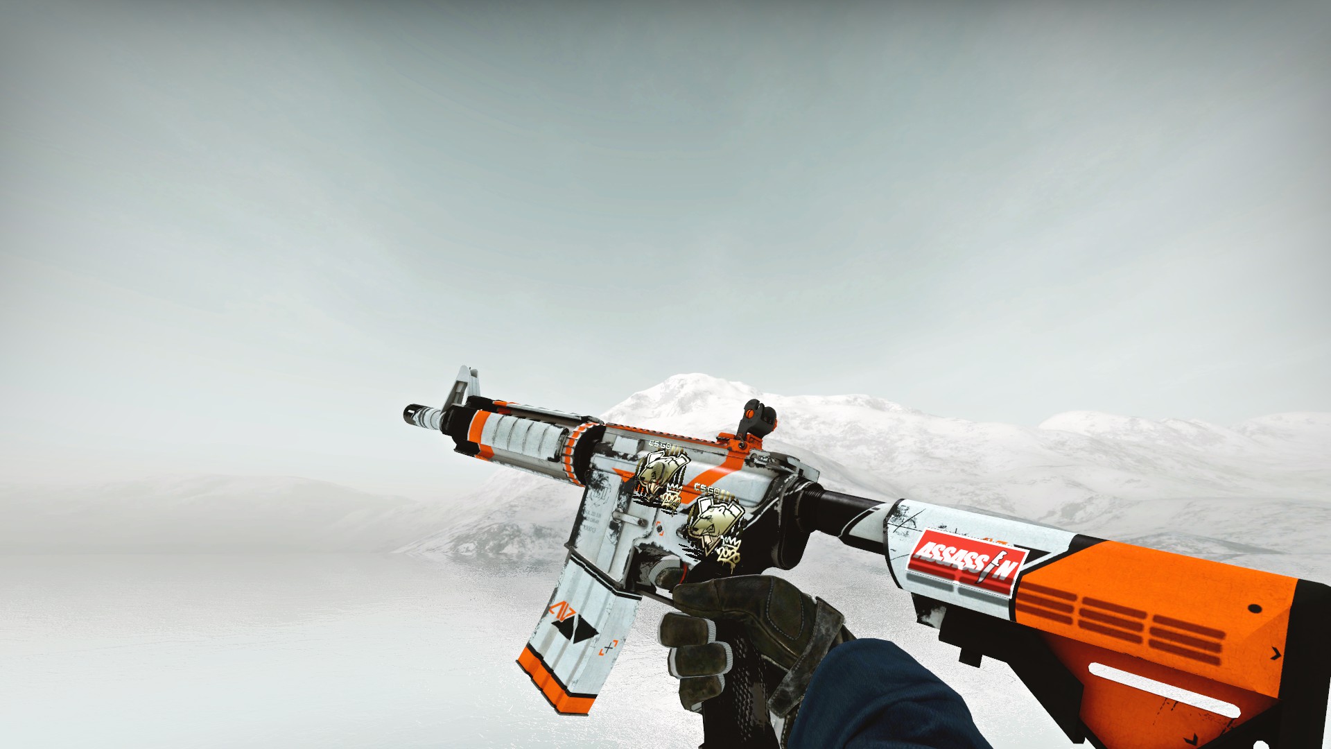 M4a4 Asiimov Battle Scarred