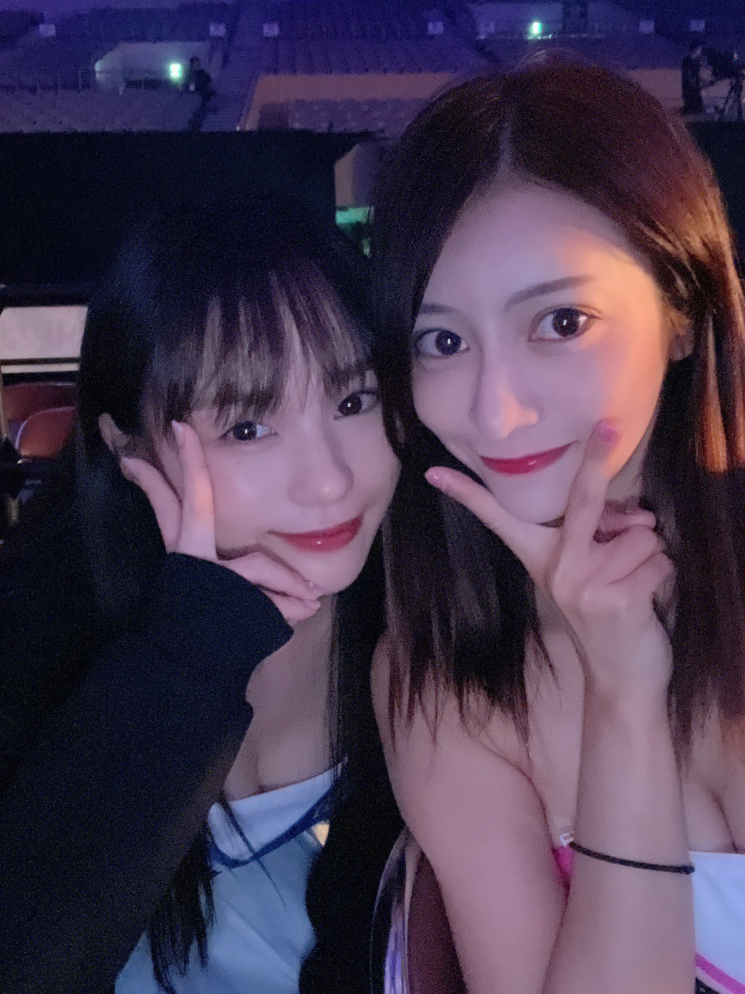 💖Hinano RIZINガールPINK💖 on Twitter: "青💙担当のカナちゃん💙🩵 RIZIN前にインスタライブできたらするのでぜひ見てくださいね🥰💖 WeAre RIZIN ...