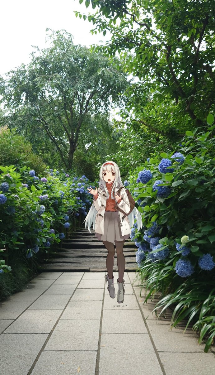 篠🐣C102/8/12(土)ア-11a on Twitter: "翔鶴姉と瑞鶴と、鎌倉に来てます。 https://t.co/0vcLgTt2vQ" / Twitter