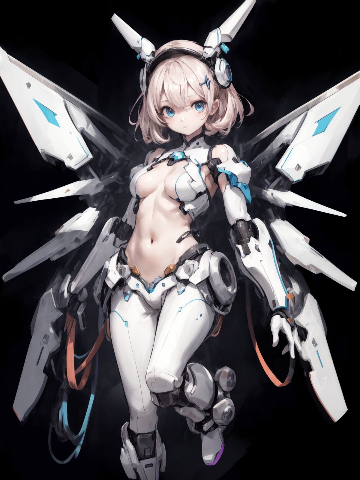 chomo on Twitter: "黒背景も良いですな。 #AIイラスト #stablediffusion #メカ少女 https://t.co/JZtY9RoFID" / Twitter