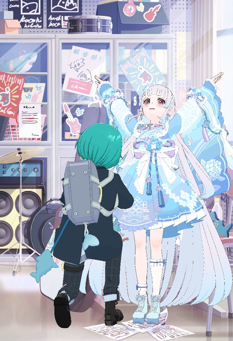 高嶺まにゃか on Twitter: "ジグ子さん、ありがとう( ᐕ) https://mirrativ.page.link/?link=https%3A%2F%2Fwww.mirrativ ...