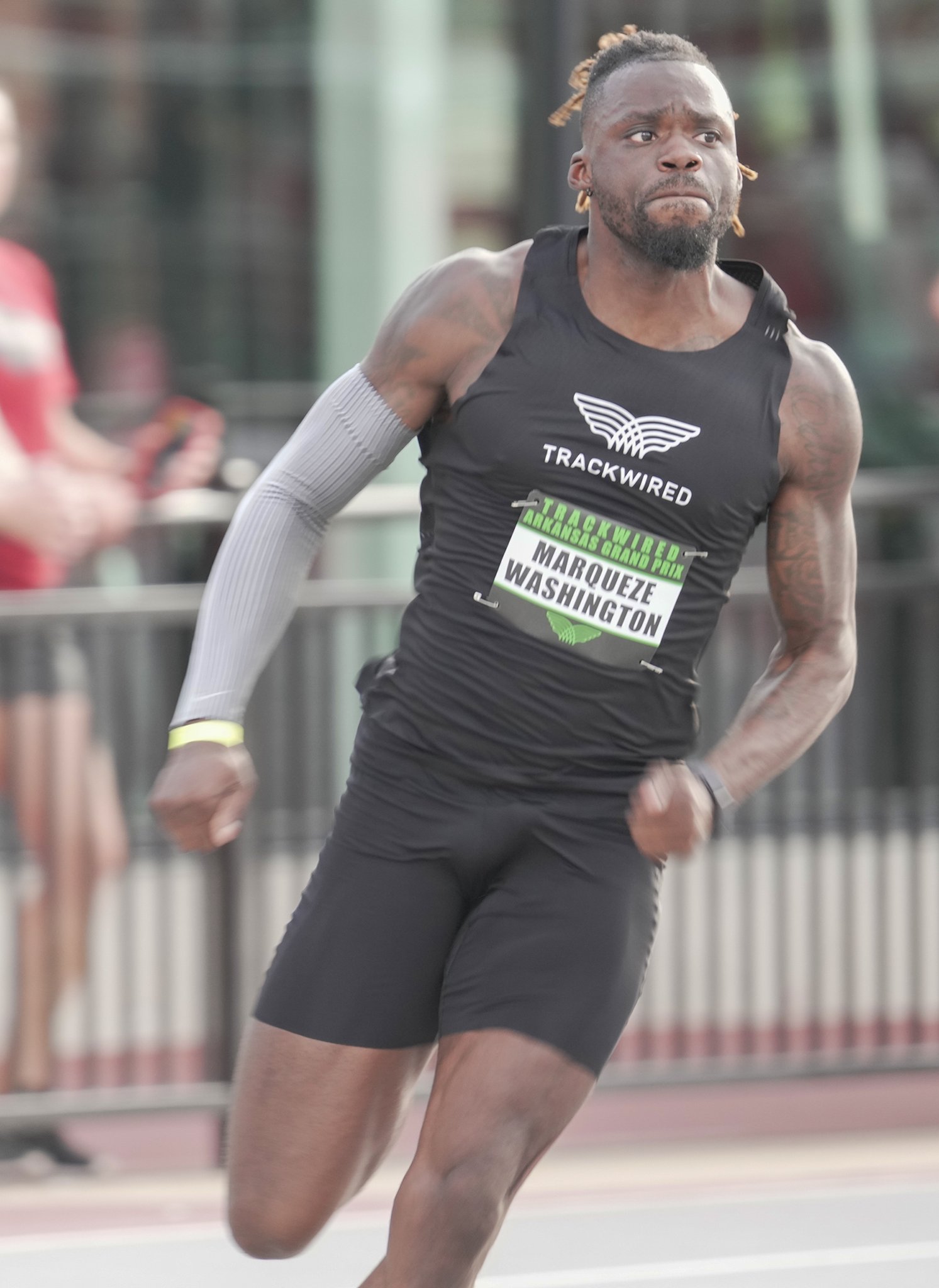Arkansas Track & Field on Twitter: "2023 Trackwired Arkansas Grand Prix 200m (2.1 wind) 1) 20 ...