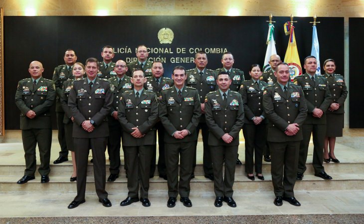 EL NUEVO SIGLO on Twitter: "#Nación| Los cuatro coroneles de la Policía llamados a curso de ...