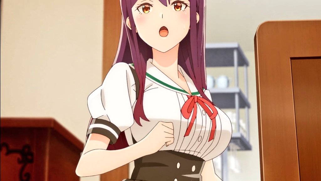 Ecchi Empire (Semi Haitus) on Twitter: "Mitsuki 🔥🔥😤 (Part 2) (Source) *Yuri Is My Job* https://t ...