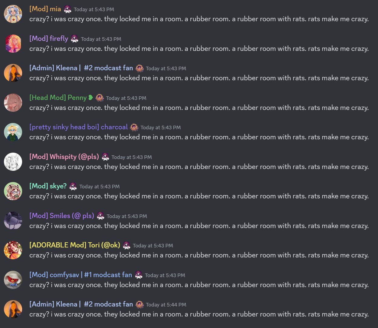 Jellygamers邃 On Twitter I Wonder What The Mods Are Up To The Mods