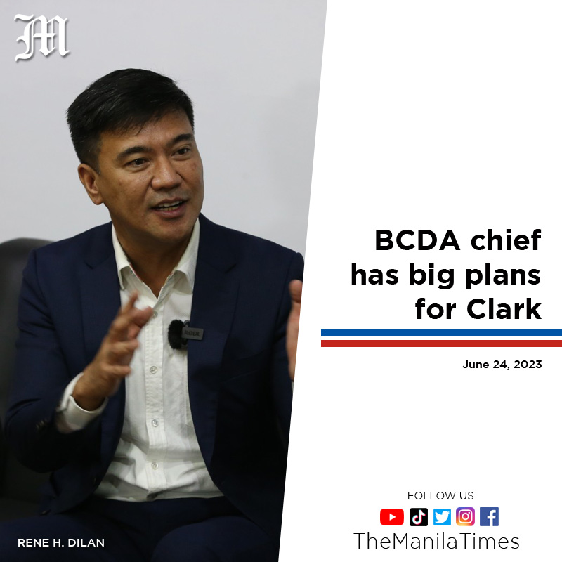 The Manila Times on Twitter: "NEWLY appointed Bases Conversion and Development Authority ...