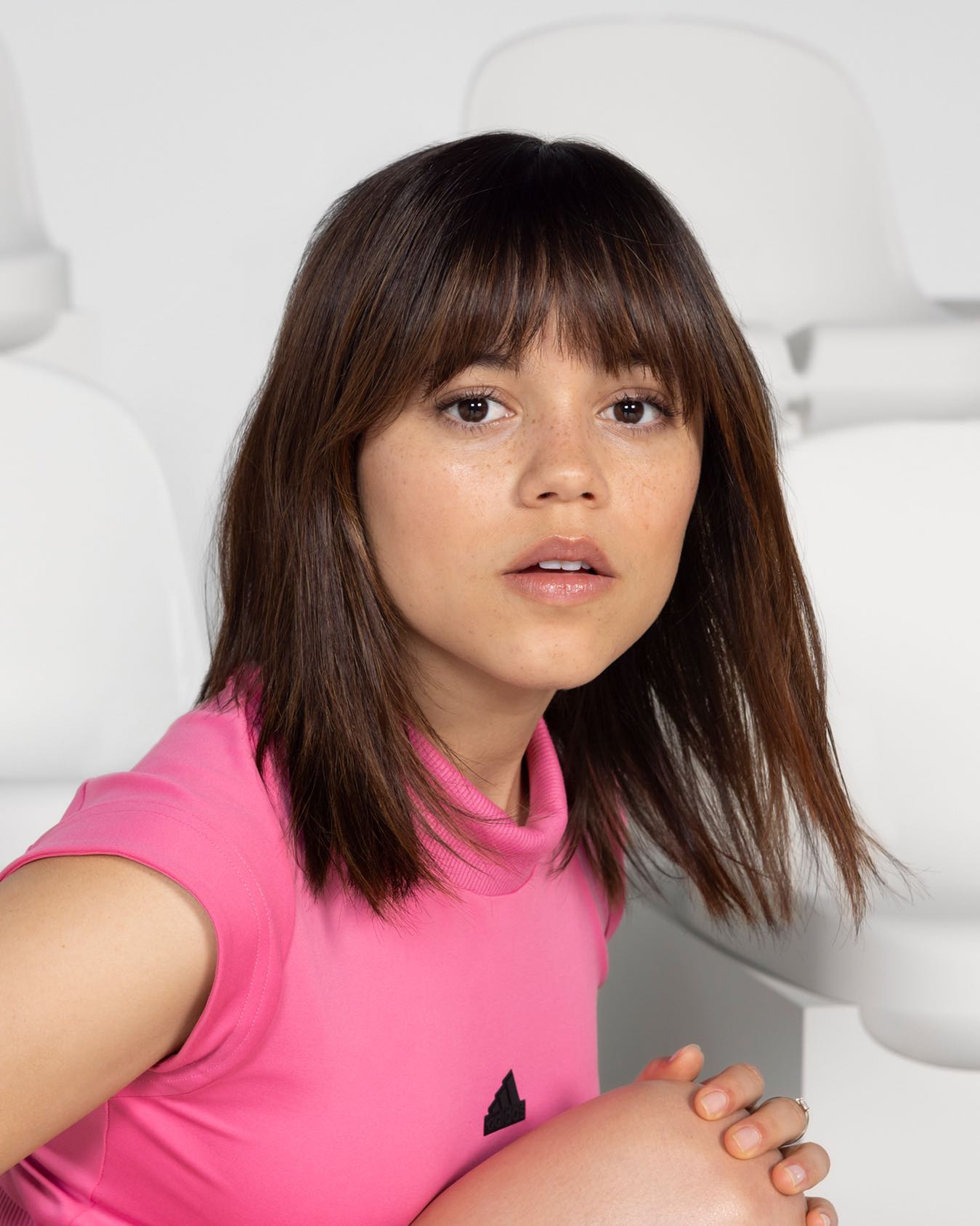 Jenna Ortega Info Fan Account On Twitter Jenna Ortega Para A Adidas