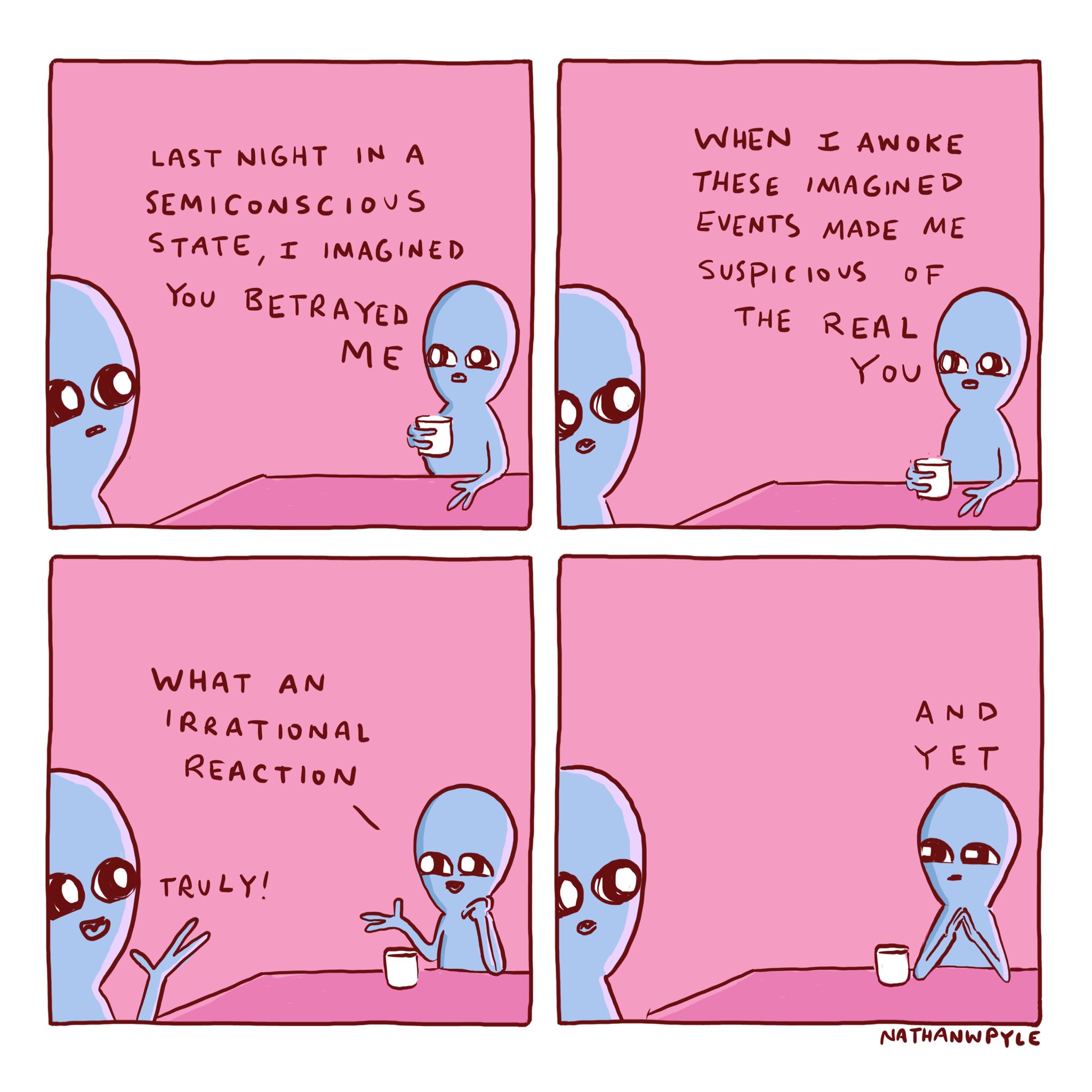 Nathan W Pyle On Twitter I Learned That My Shortest Writing Is Often