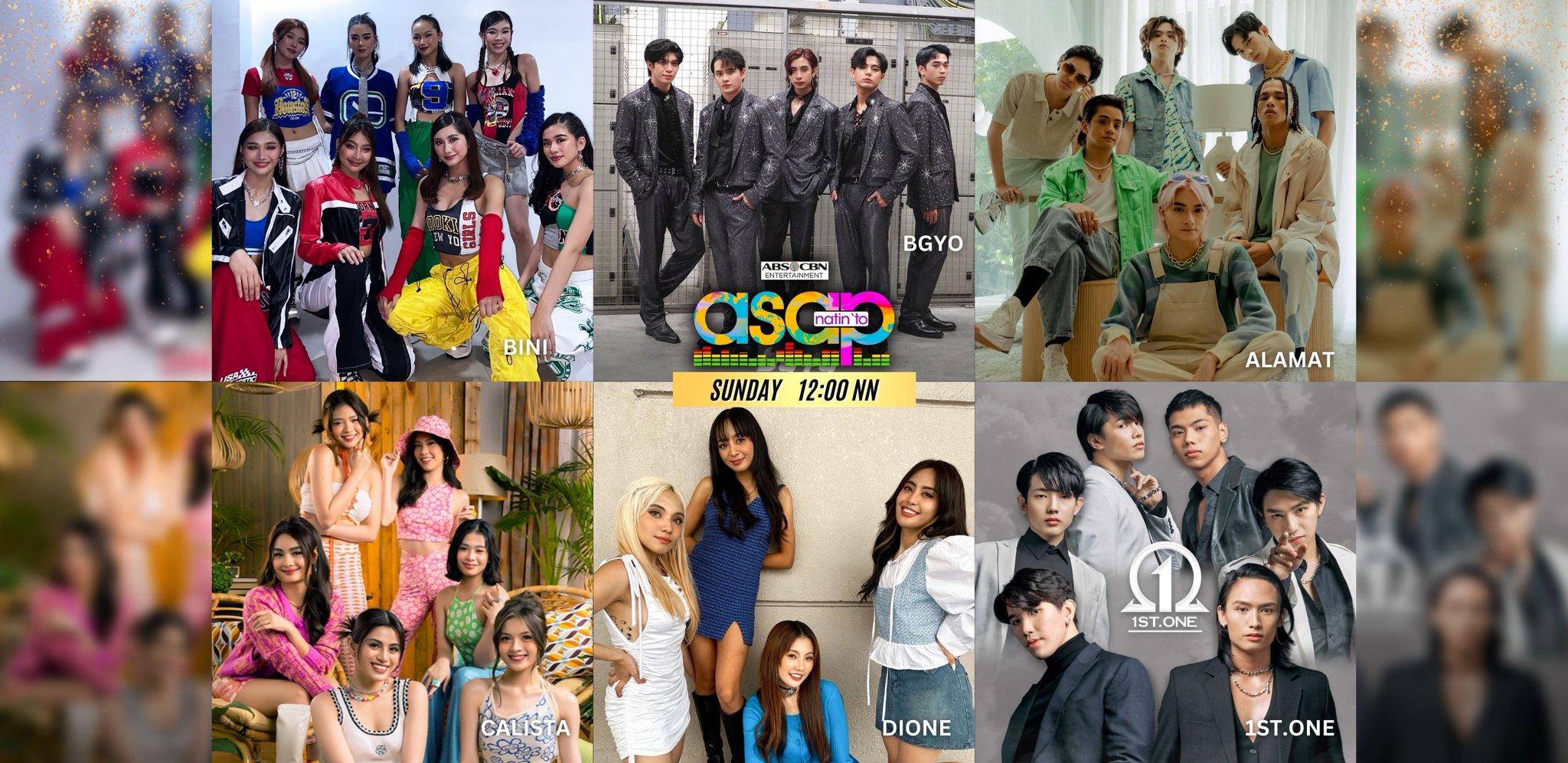Kapamilya Online World on Twitter: "BALIKAN ANG P-POP SHOWDOWN NG BGYO, BINI, ALAMAT, DIONE ...