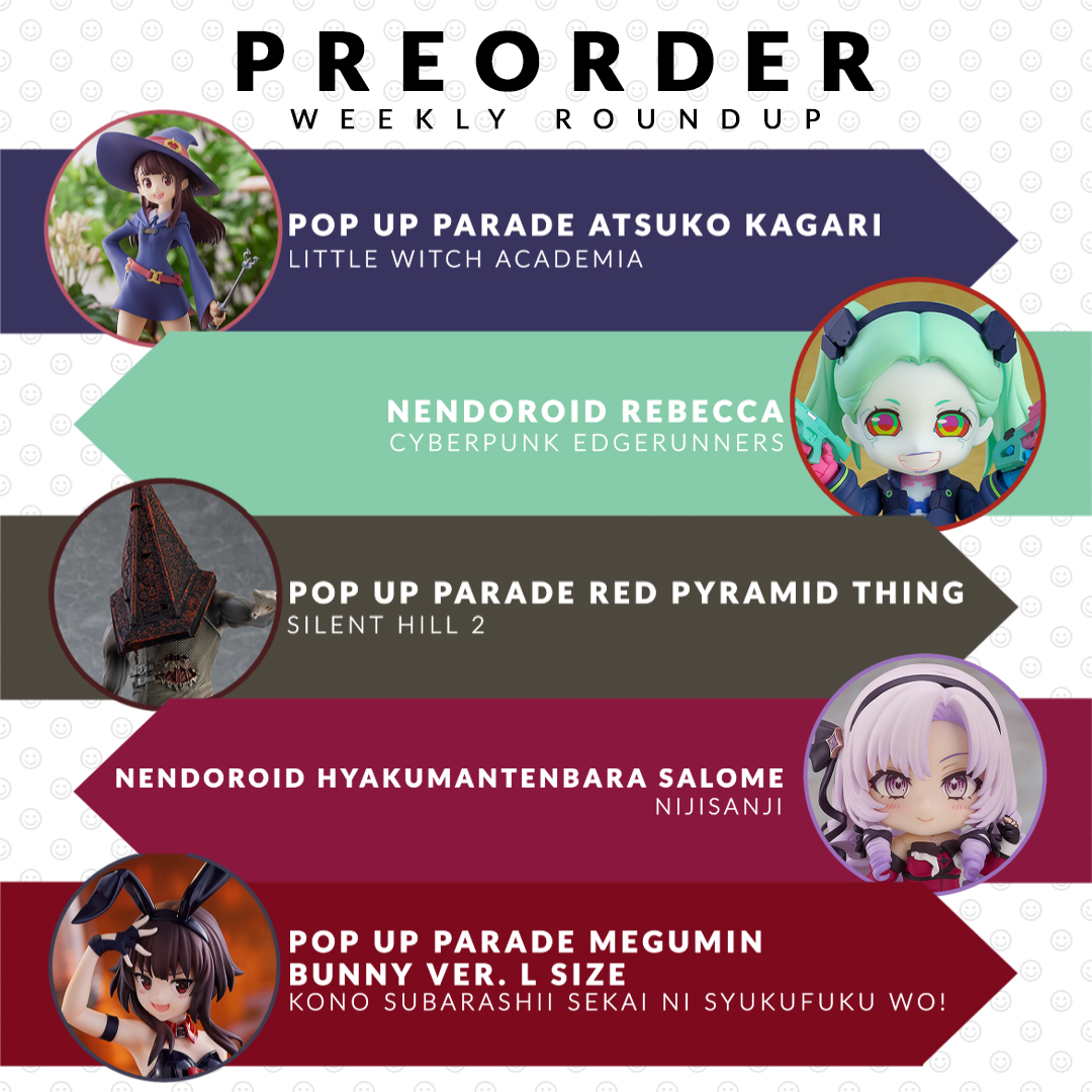 GoodSmile_US on Twitter: "Check out our weekly preorder roundup for new figure announcements ...